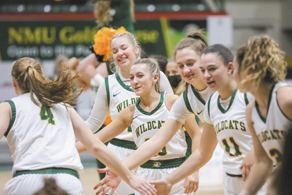 Northern Michigan University women’s basketball team runs away from ...